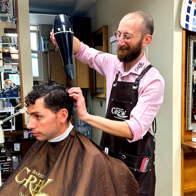 Crew Experience | Barber Shop Putney
